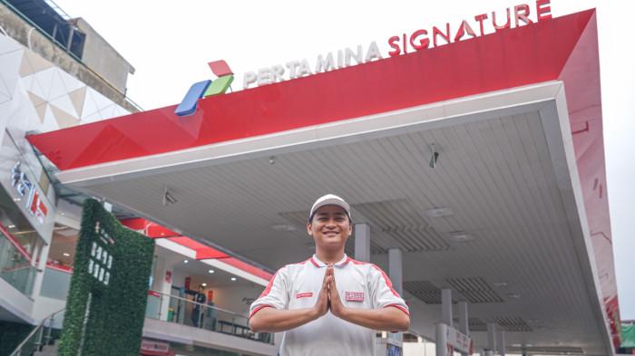 Pertamina Hadirkan SPBU Signature di Pondok Indah Jaksel, Bisa Semir ...