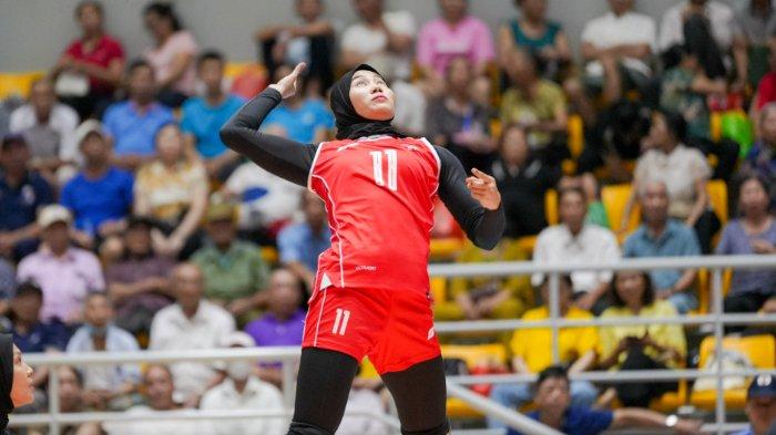 Megawati Absen, Caca Jadi Top Skor Timnas Voli Putri Indonesia di AVC ...