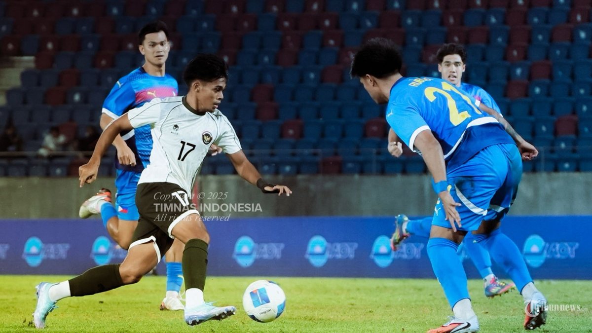 Live Score Hasil Timnas Indonesia vs Myanmar di SEA Games 2025 ...