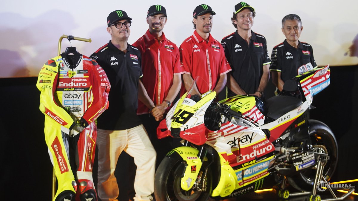 VR46 Galau di Bursa Transfer Pembalap MotoGP 2027: Antara Acosta atau ...
