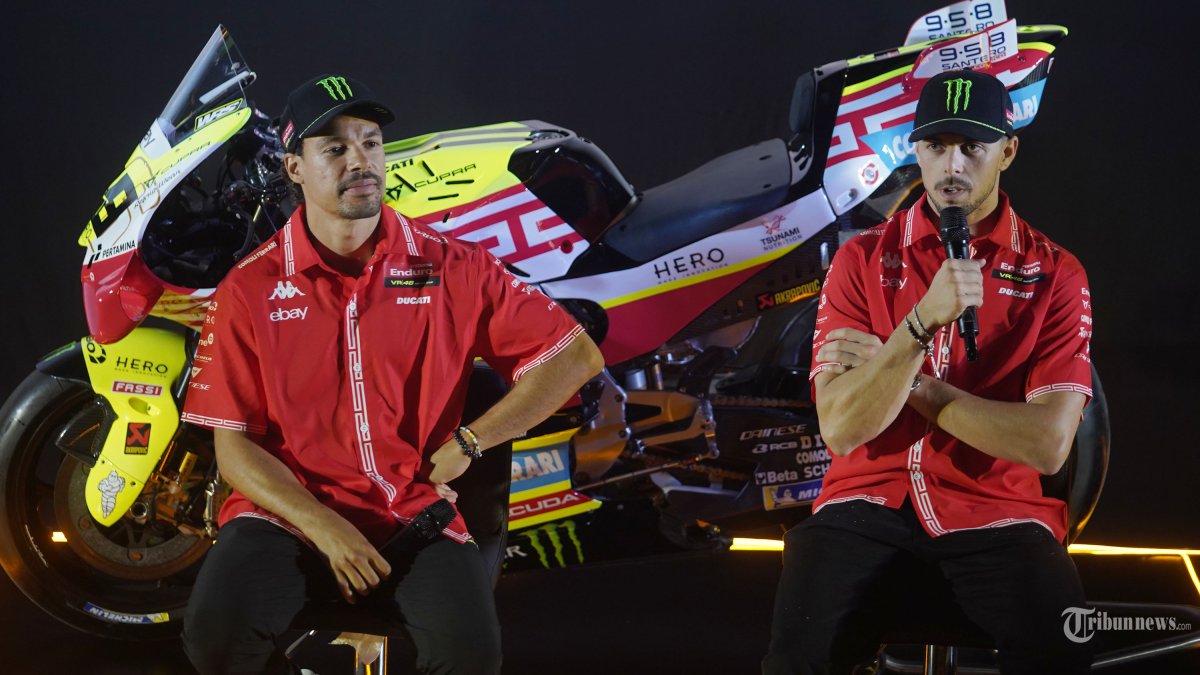 MotoGP 2027 - Panas Tim Valentino Rossi Tinggalkan Ducati, VR46 Main ...