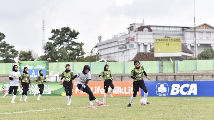 Daftar Juara Turnamen Sepakbola MLSC Yogyakarta Seri 1 2025 - 2026 ...