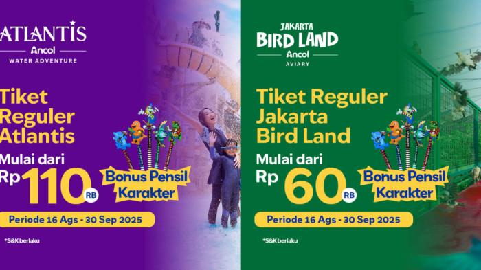 Tiket Promo Wisata Ancol Berlaku hingga 30 September 2025, Ini Syarat ...