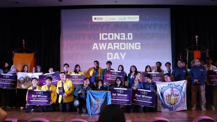 Mahasiswa dari 27 Kampus Adu Inovasi Logistik, ITB Raih Juara Pertama - TribunNews.com