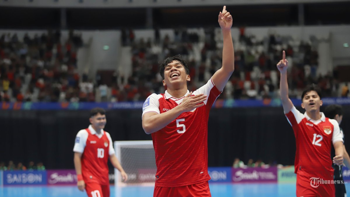 Hasil Klasemen Grup A Piala Asia Futsal 2026: Timnas Indonesia Superior ...