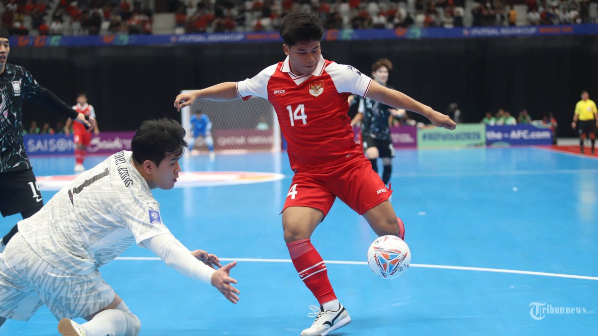 Hasil Klasemen Grup A Piala Asia Futsal 2026: Timnas Indonesia Superior ...
