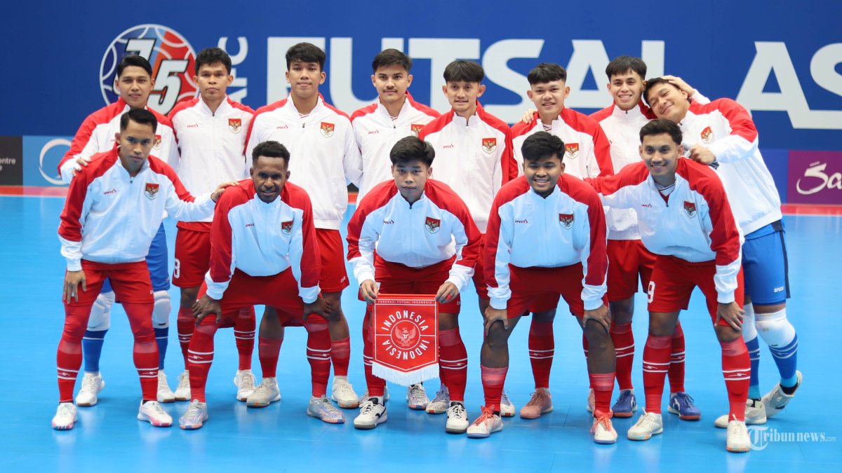 Hasil Piala Asia Futsal 2026: Sejarah Indonesia Berlanjut, Lolos ke ...