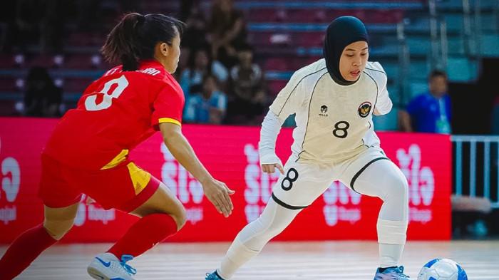 Hasil Final Futsal Putri SEA Games: Vietnam dan Indonesia Sama-sama ...