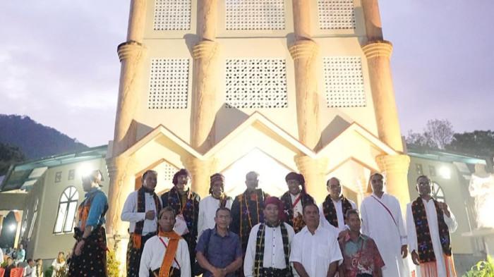 Gereja Santo Yakobus Rasul Kotakeo di Nusa Tenggara Timur Resmi Berdiri ...