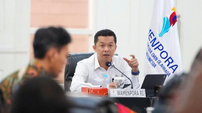 Taufik Hidayat Pimpin Rapim, Pastikan Tak Ada Program Strategis Terhenti - TribunNews.com