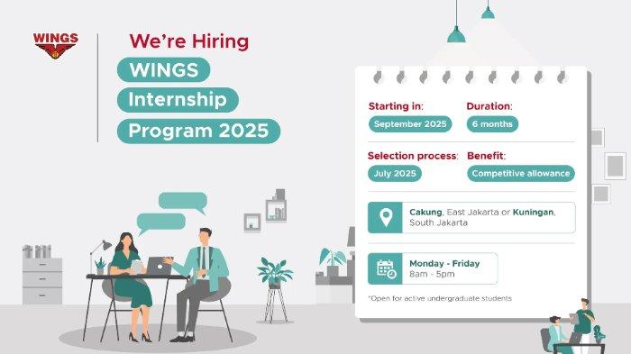 WINGS Group Buka Pendaftaran Magang Tahun 2025, Ini Link Daftar dan ...