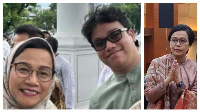 Yudo Sadewa Ternyata Junior Sri Mulyani, Beredar Foto Keduanya di Istana Kepresidenan ...
