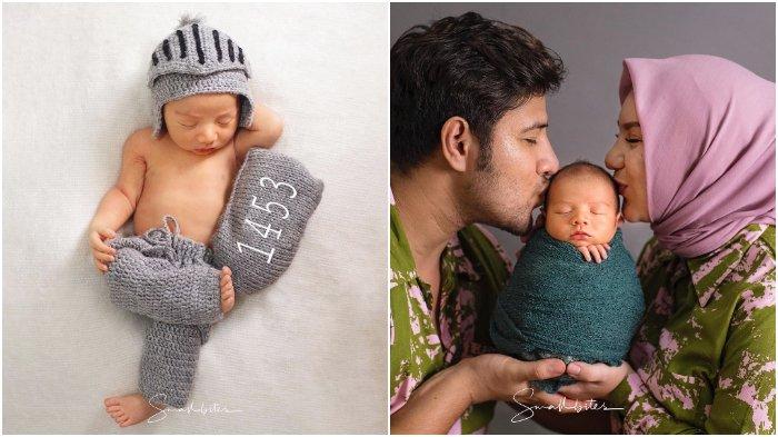 Potret Gemas Baby Air Rumi Akbar 1453 saat Photoshoot, Ini Kebahagiaan ...