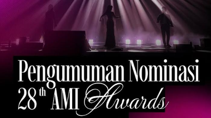 Daftar Lengkap 63 Kategori Nominasi AMI Awards 2025, Lagu dan Musisi ...