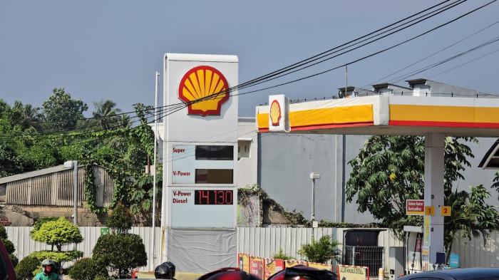 Seminggu Lebih Stok Bensin Kosong, SPBU Shell di Jalan Raya Parung Kini ...