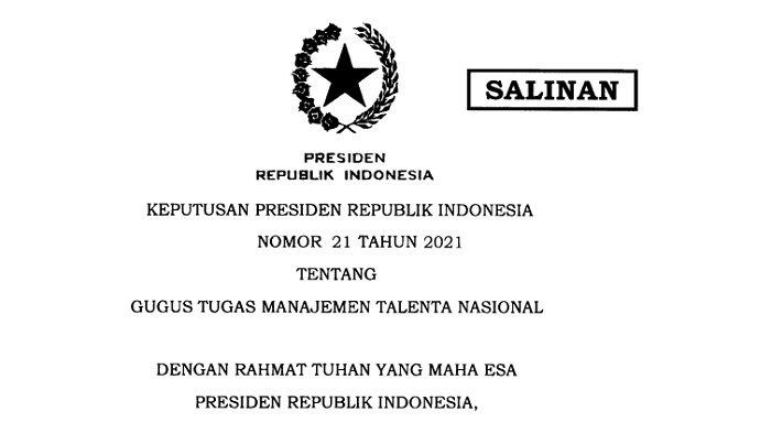 Apa Itu Gugus Tugas Manajemen Talenta Nasional? Ini Tugas dan ...