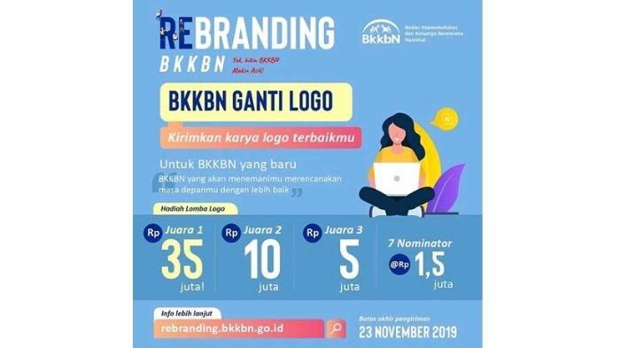 Rebranding, BKKBN Gelar Lomba Logo, Tagline dan Jingle - TribunNews.com