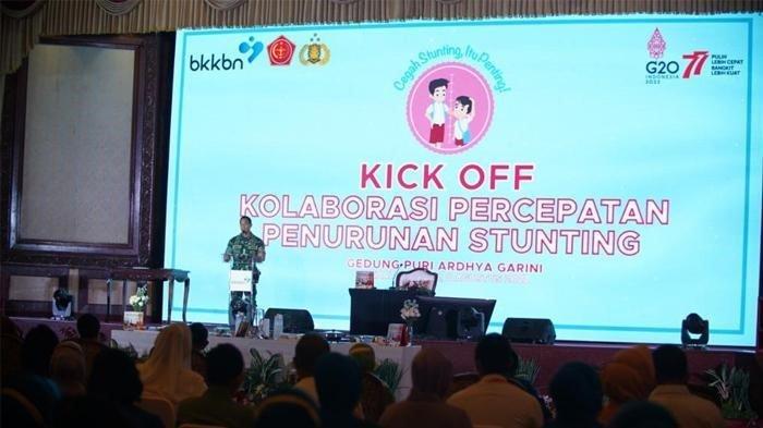 13,5 Juta Keluarga Berisiko Stunting, BKKBN Gerakkan Bapak Asuh - TribunNews.com