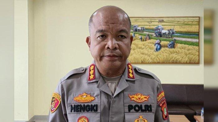 Brigjen Pol. Hengki, S.I.K., M.H. - Halaman all - TribunNews.com