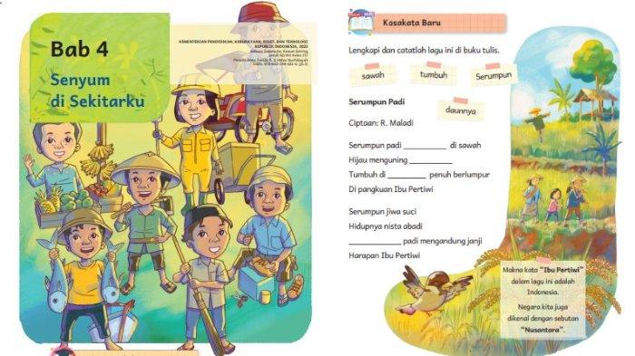 Kunci Jawaban Bahasa Indonesia Kelas 3 Halaman 85 Kurikulum Merdeka Bab 4: Kosakata Baru ...