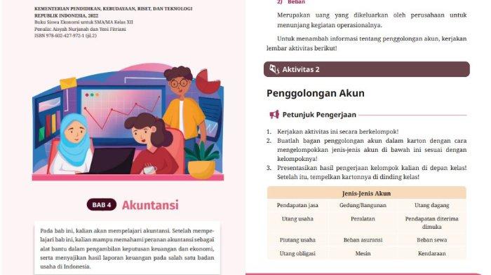 Kunci Jawaban Ekonomi Kelas 12 Halaman 141 - 144 Kurikulum Merdeka Bab 4: Aktivitas 2 ...