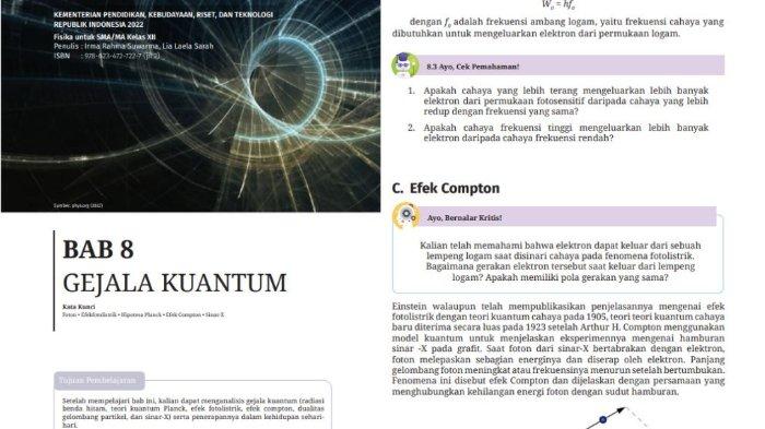 Kunci Jawaban Fisika Kelas 12 Halaman 166 Kurikulum Merdeka Bab 8: Ayo Cek Pemahaman ...