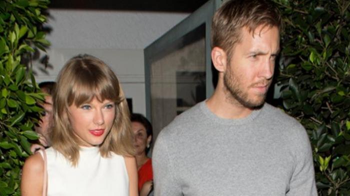 Calvin Harris Marah Merasa Dikhianati Taylor Swift - TribunNews.com