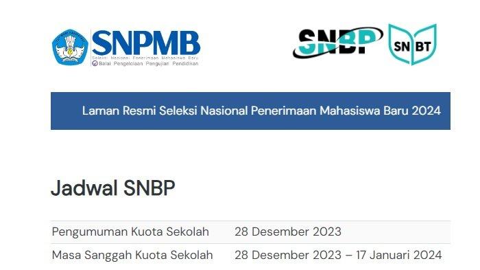 Peraturan SNBP 2024, Ada Perubahan dari Seleksi Sebelumnya - Halaman 3 ...