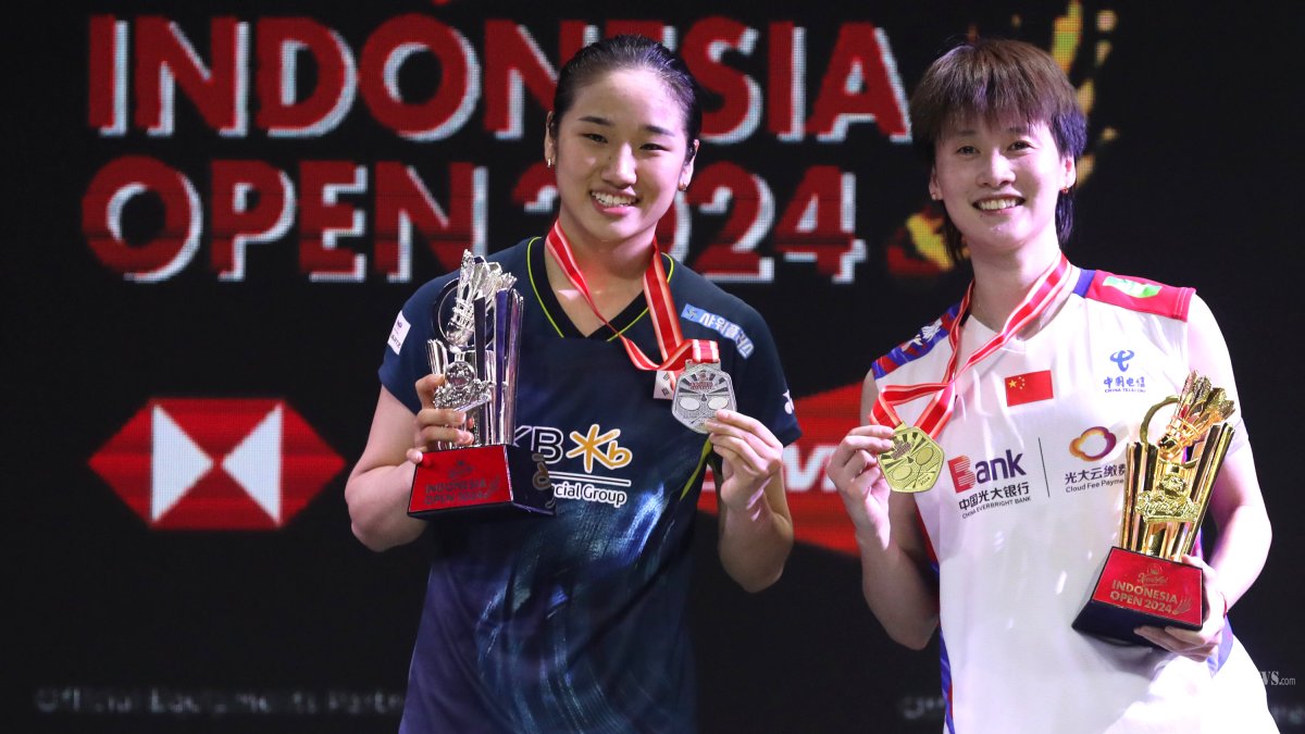 Final Orleans Masters 2025: Reuni An Se-young vs Chen Yufei, Duel Pemain Elite - TribunNews.com