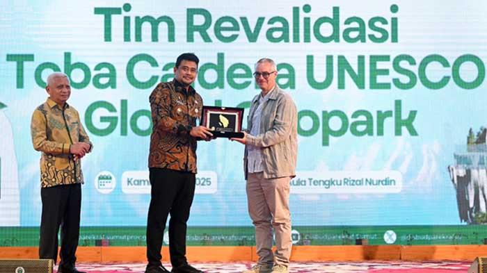 Kaldera Toba Kembali Raih Kartu Hijau UNESCO, Gubernur Bobby Nasution ...