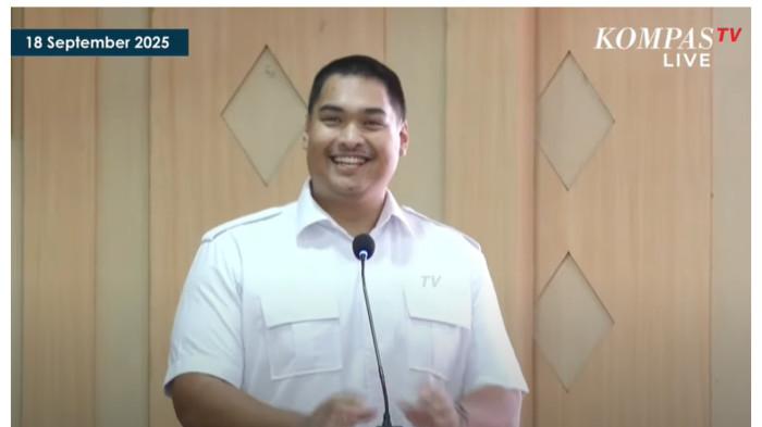 Sertijab di Kemenpora RI, Momen Dito Ariotedjo Candai Roy Suryo soal Ijazah Erick Thohir: Aman ...