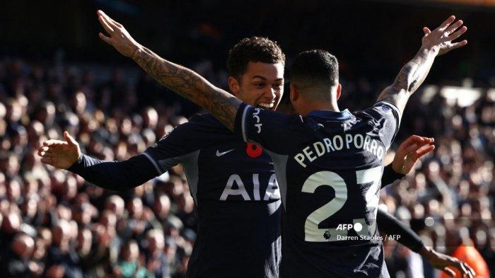 Tottenham Banjir Pujian Usai Bungkam Man City 2-0, Spurs Sempurna Tanpa Kebobolan - TribunNews.com