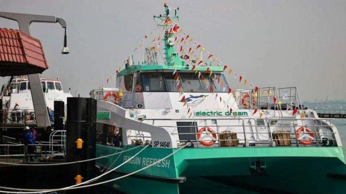Kapal Feri Listrik Shell Meluncur di Singapura, Diklaim Bisa Hemat 13. ...