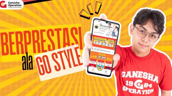 GO Style, Gaya Belajarnya Siswa Ganesha Operation! - TribunNews.com