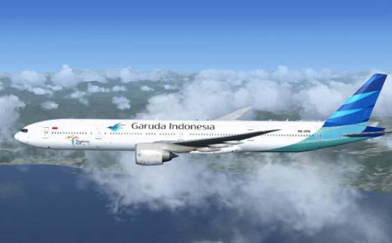 Garuda Operasikan 2 B777-300ER Pertama ke Jeddah - TribunNews.com