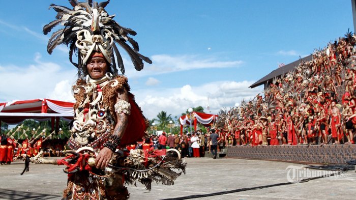 Mengenal Suku Dayak dari Kalimantan, Asal-usul, Enam Rumpun Suku Dayak dan Tradisinya ...