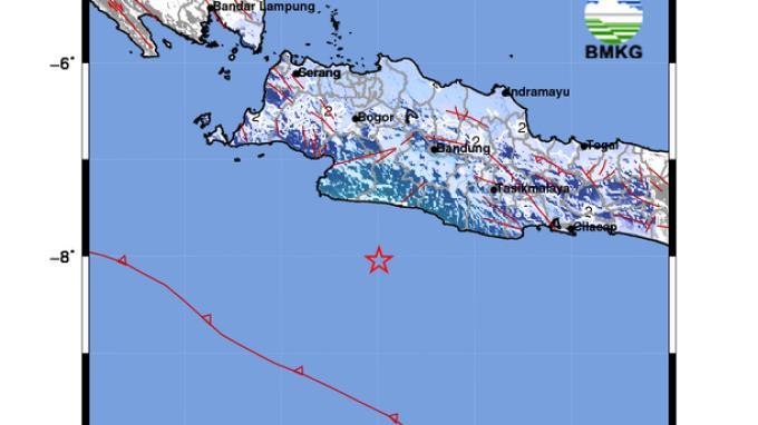 Gempa Terkini M 5.1 Guncang Sukabumi, Jawa Barat, BMKG: Tidak ...