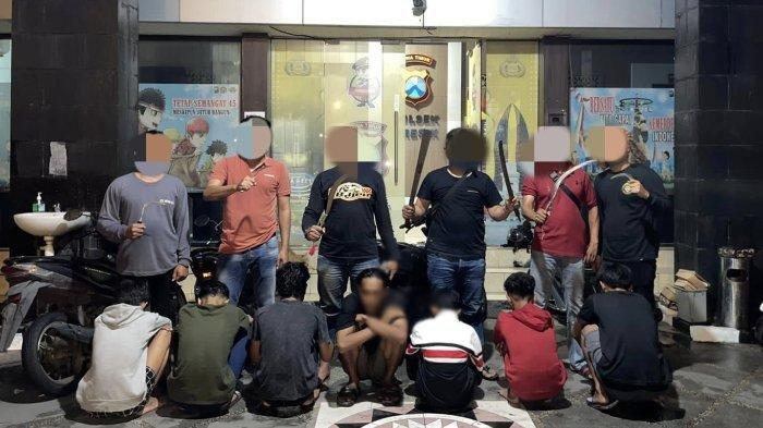 Gengster di Gresik Bacok Warga, Ada Anggotanya yang Masih Di Bawah Umur ...