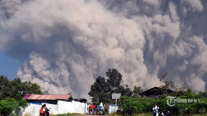 Gunung Sinabung Meletus, Judika Teringat Perjuangan Mengais Rejeki ...