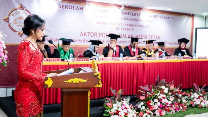 Handini Wulan Bedah Buletin Parlementaria sebagai Agen Pencitraan Aktor ...