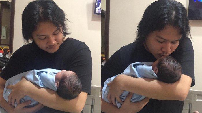Dikaruniai Putri Pertama, Ilham Smash Langsung Buat Akun Instagram ...