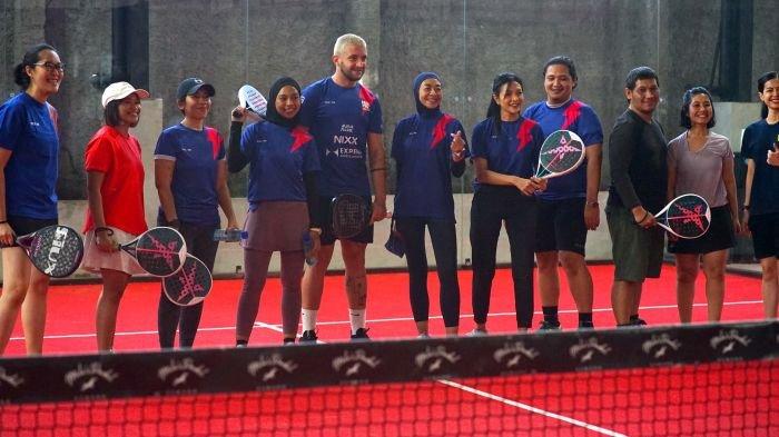 Olahraga Padel Gaet Minat Anak Muda, Atlet Dunia Tampil di Jakarta ...