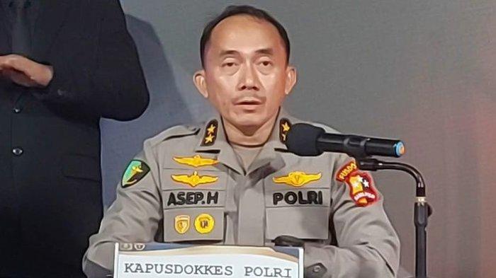 Irjen Pol. dr. Asep Hendradiana, Sp.An., KIC., M.Kes. - TribunNews.com