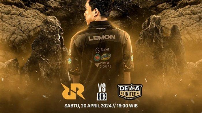Jadwal MPL ID S13 Hari Ini: Dewa United vs RRQ, Kans sang Raja Keluar dari Zona Merah ...