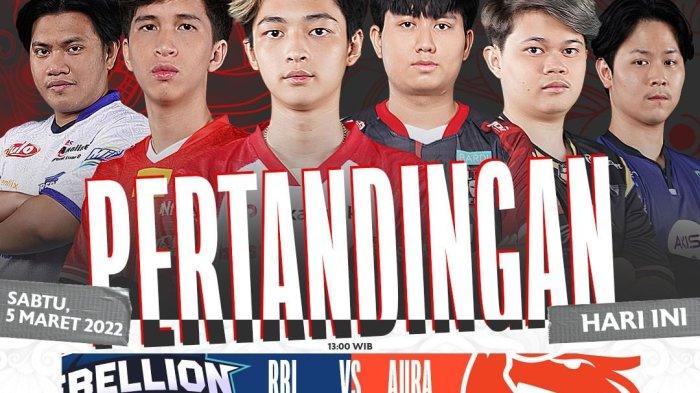 Jadwal MPL ID S9 Week 3 Hari Ini: RBL vs AURA, BTR vs AE dan RRQ vs Evos, Mulai Pukul 13.00 WIB ...