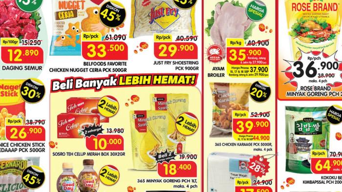 Promo Superindo, Alfamart dan Indomaret 18 September 2025: Popok Rp41.900, Minyak Goreng 1L Rp18 ...