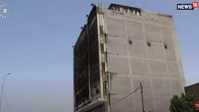 Baru 5 Hari Dibuka, Mal di Irak Terbakar Hebat, 61 Orang Tewas ...