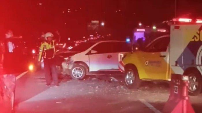 Penyebab Kecelakaan Beruntun di Tol Semarang-Solo, 6 Kendaraan Terlibat - Halaman all ...