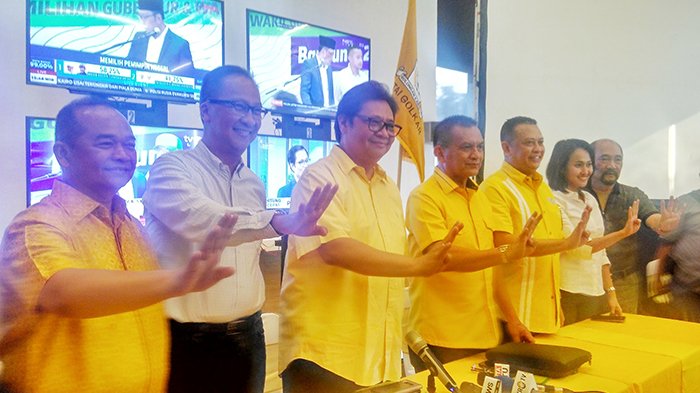 Airlangga Enggan Tanggapi Tudingan Adu Domba PDIP dan Jokowi ...