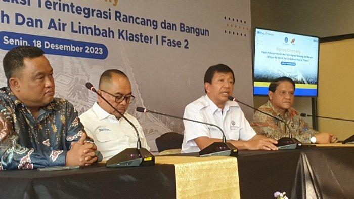 Bangun Jaringan Air Bersih dan Limbah, Nindya Karya dan KITB Rogoh Rp ...